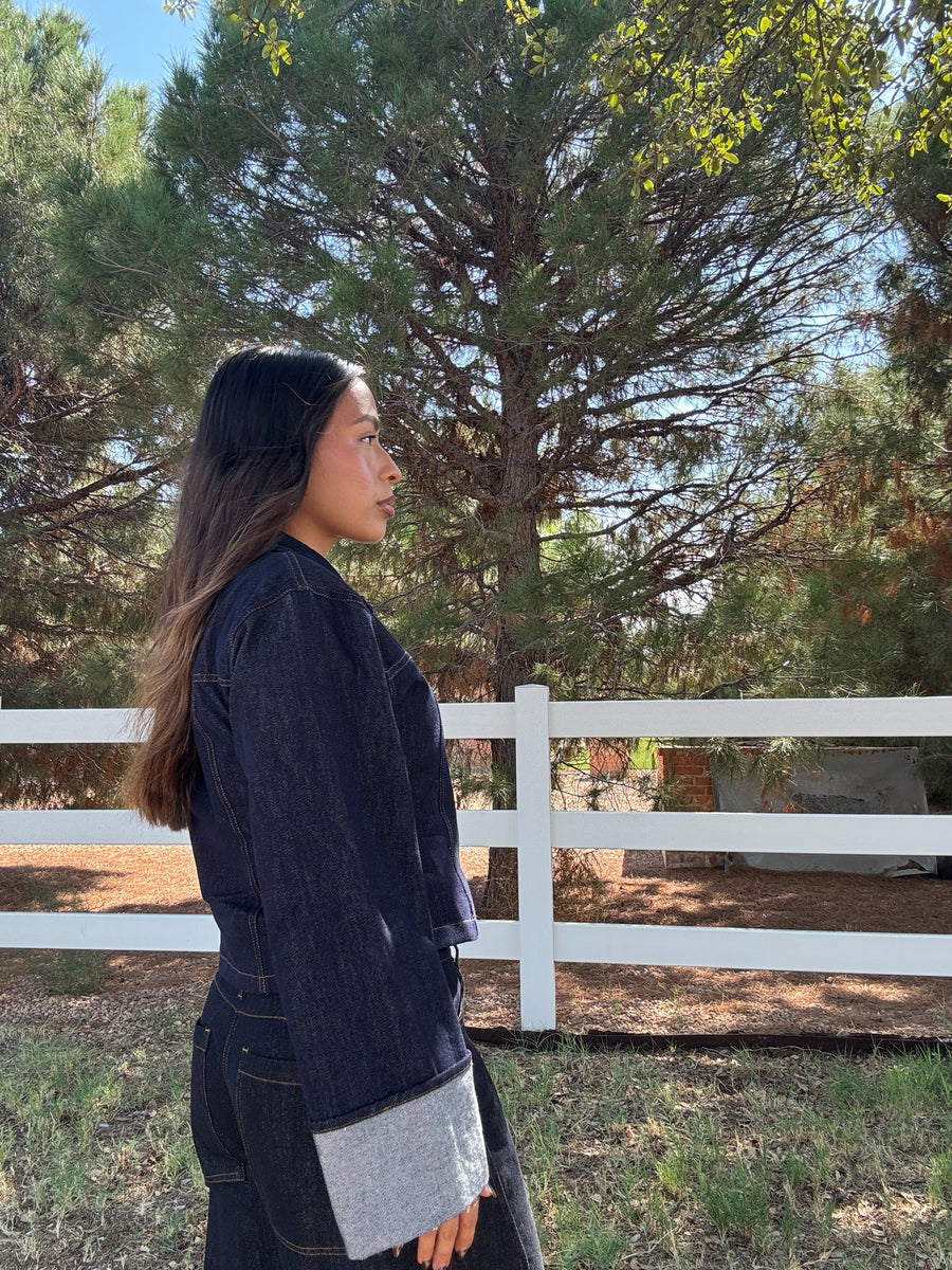 INDIGO DENIM JACKET – Dear Levi